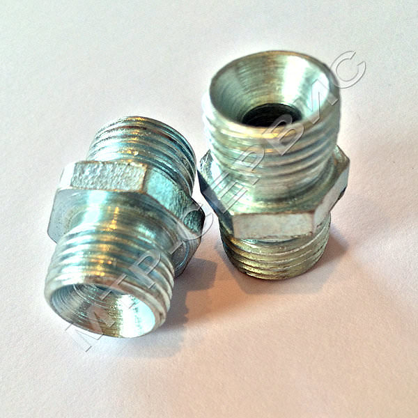 Штуцер проходной 1/2"/1/2" BSP ( Ш-Ш) оптом купить в Екатеринбург ...